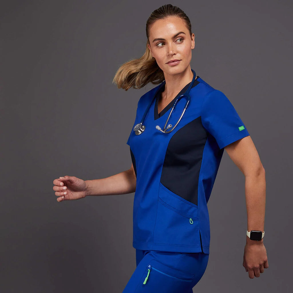 Next-Gen Antibacterial Active Nightingale Scrub Top | The Scrub Store